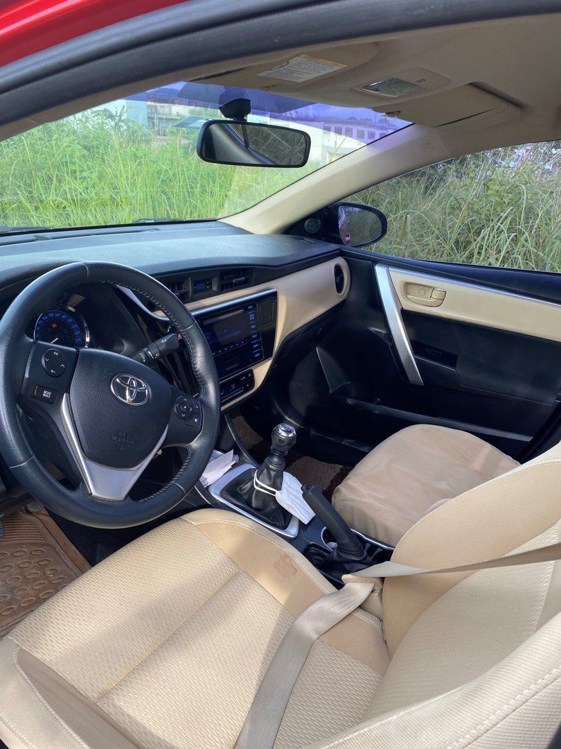 Toyota Corolla Altis Corolla Altis Manual, Cars for Sale, Used Cars on ...