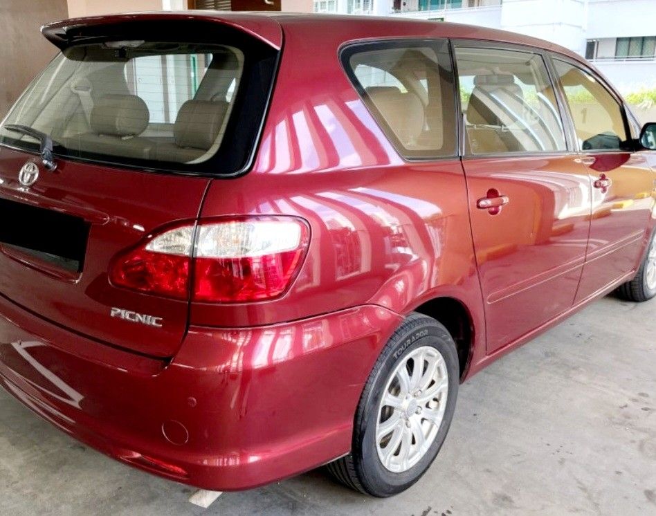 Toyota Picnic Picnic Auto, Cars, Used Cars on Carousell