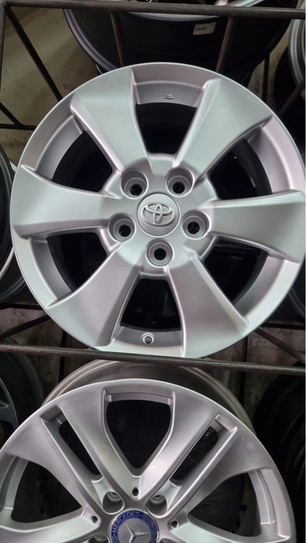 Toyota Rims 16 inch, Car Accessories, Tyres & Rims on Carousell