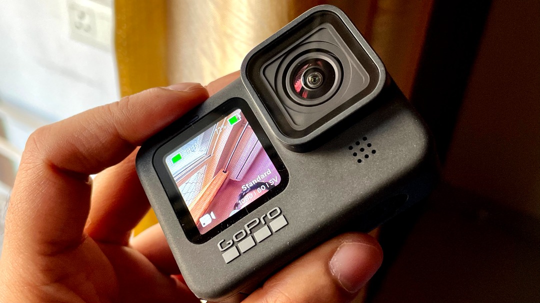 TP-GoPro CHDHX-901-RW Hero 9 Action Camera, Black, Mobile Phones & Gadgets, Other Gadgets on ...