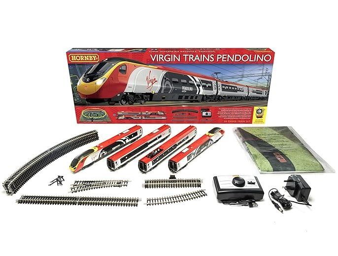 TP-Hornby Gauage Virgin Train Pendolino train set, Hobbies & Toys, Toys ...
