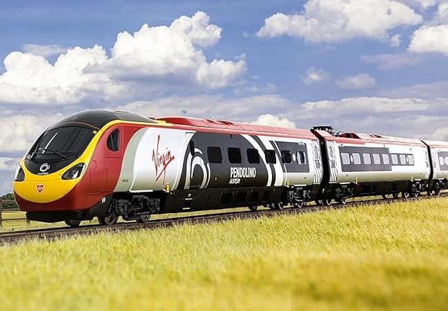 TP-Hornby Gauage Virgin Train Pendolino train set, Hobbies & Toys, Toys & Games on Carousell