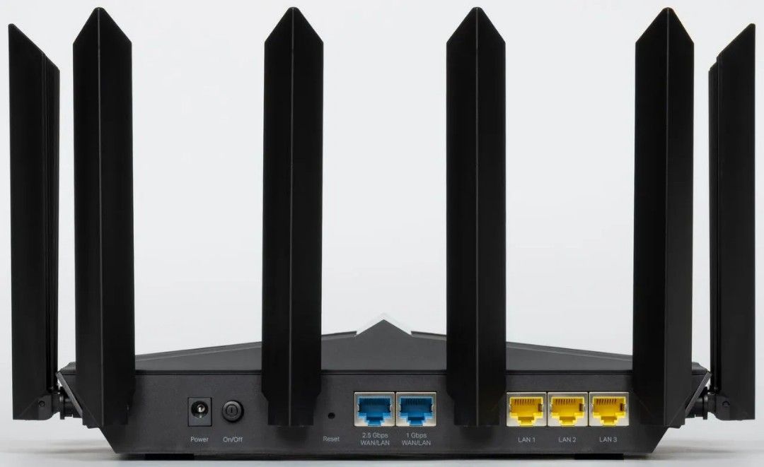 TP-Link Archer AX80 AX6000 8-Stream Wi-Fi 6 Router with 2.5G Port ...