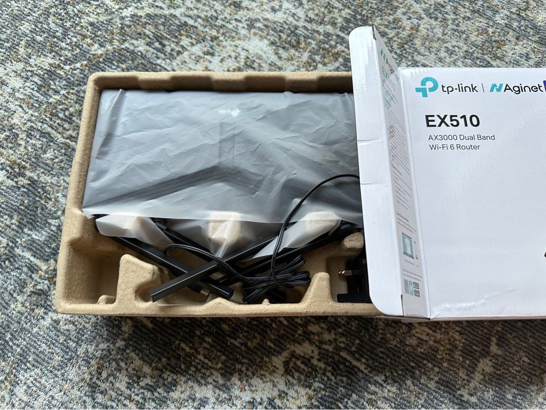 TP-Link EX510 Wifi6 router, Computers & Tech, Office & Business ...