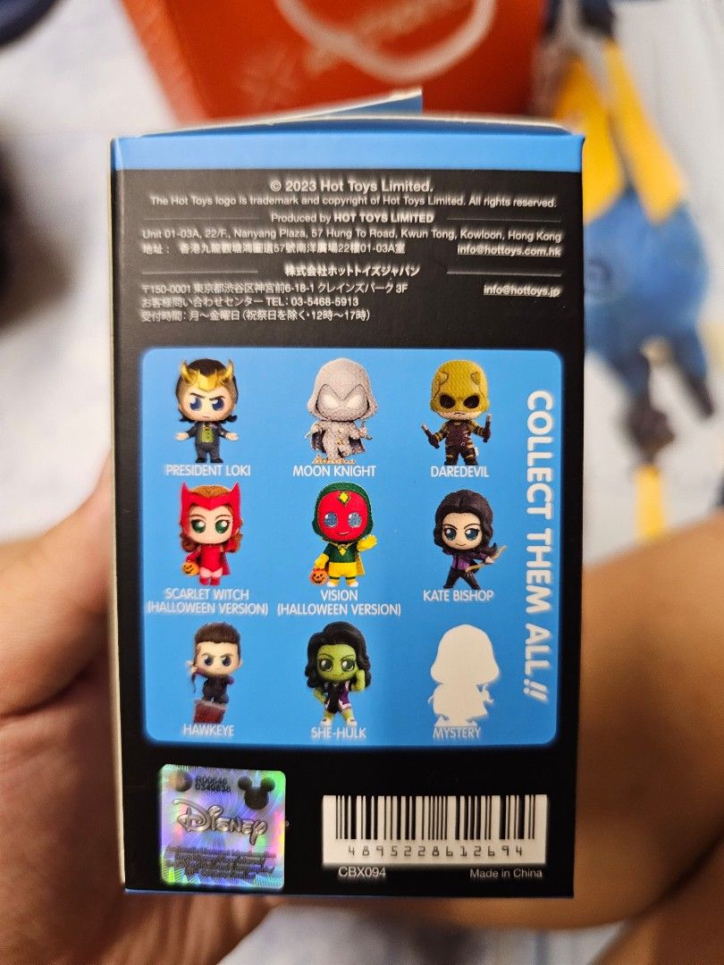 [TRADE] Daredevil - Marvel Disney+ Cosbi Bobble-Head Blind Box Pop ...