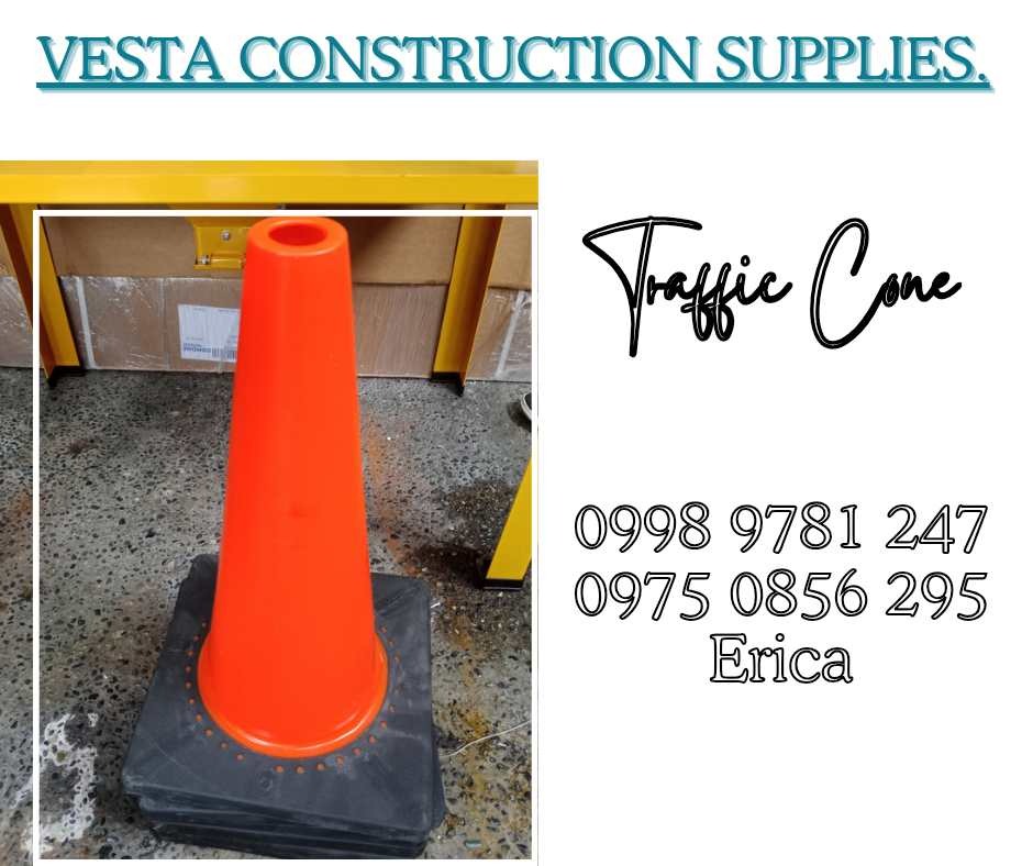 TRAFFIC CONE, Commercial & Industrial, Construction & Building ...