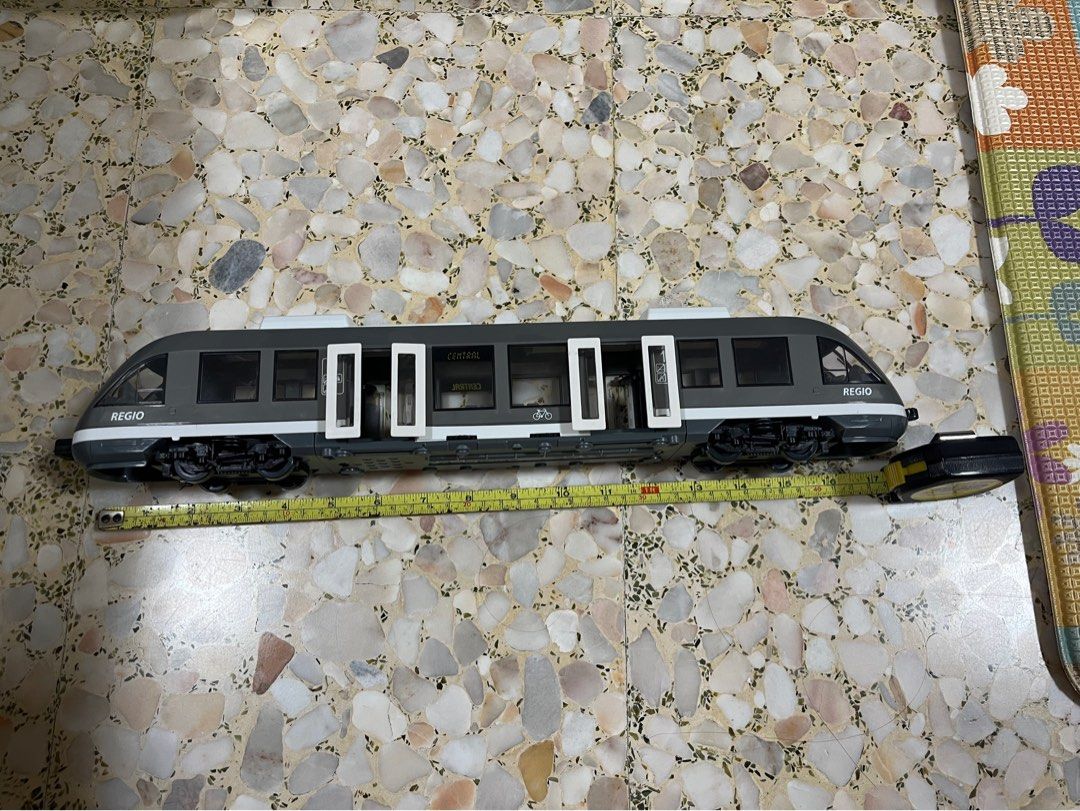 Train toy MRT, Hobbies & Toys, Toys & Games on Carousell