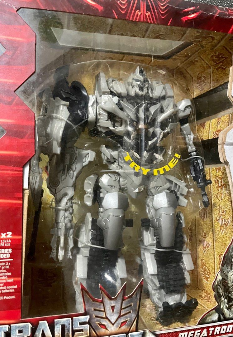 Transformers 2009 ROTF Megatron Leader Class, Hobbies & Toys, Toys ...