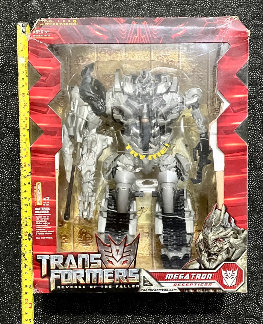 Transformers 2009 ROTF Megatron Leader Class, Hobbies & Toys, Toys ...
