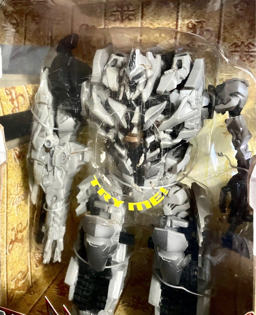 Transformers 2009 ROTF Megatron Leader Class, Hobbies & Toys, Toys ...