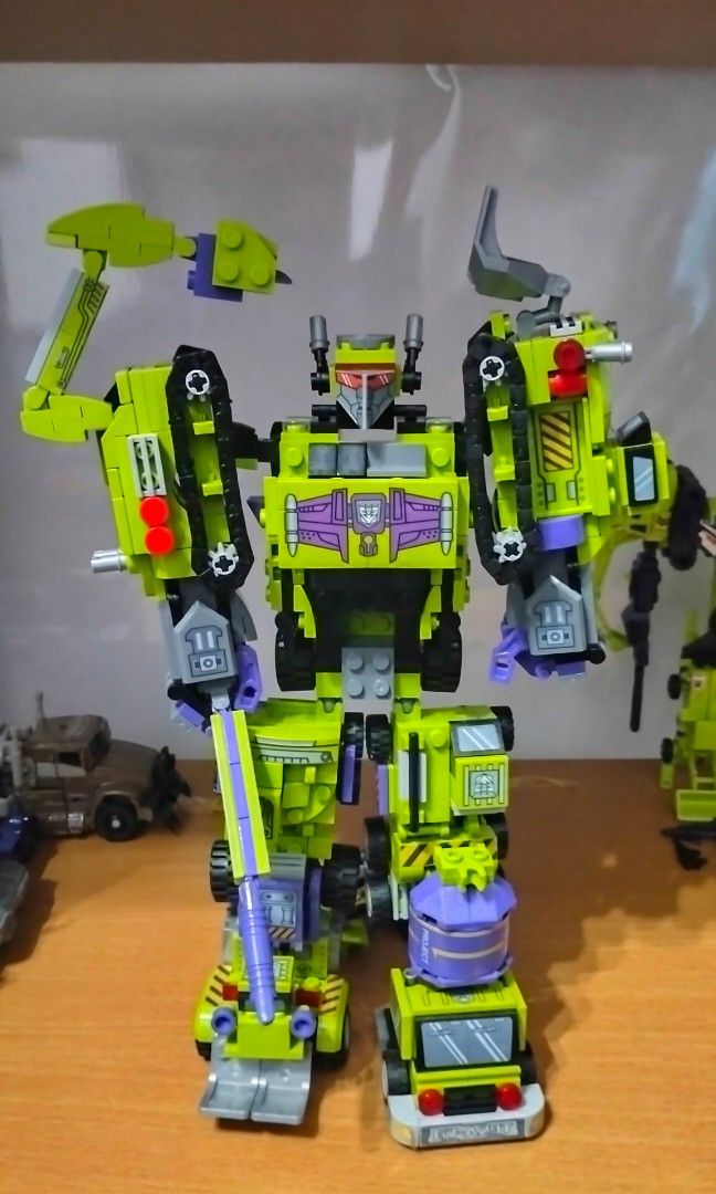 Transformers block, Hobbies & Toys, Toys & Games on Carousell