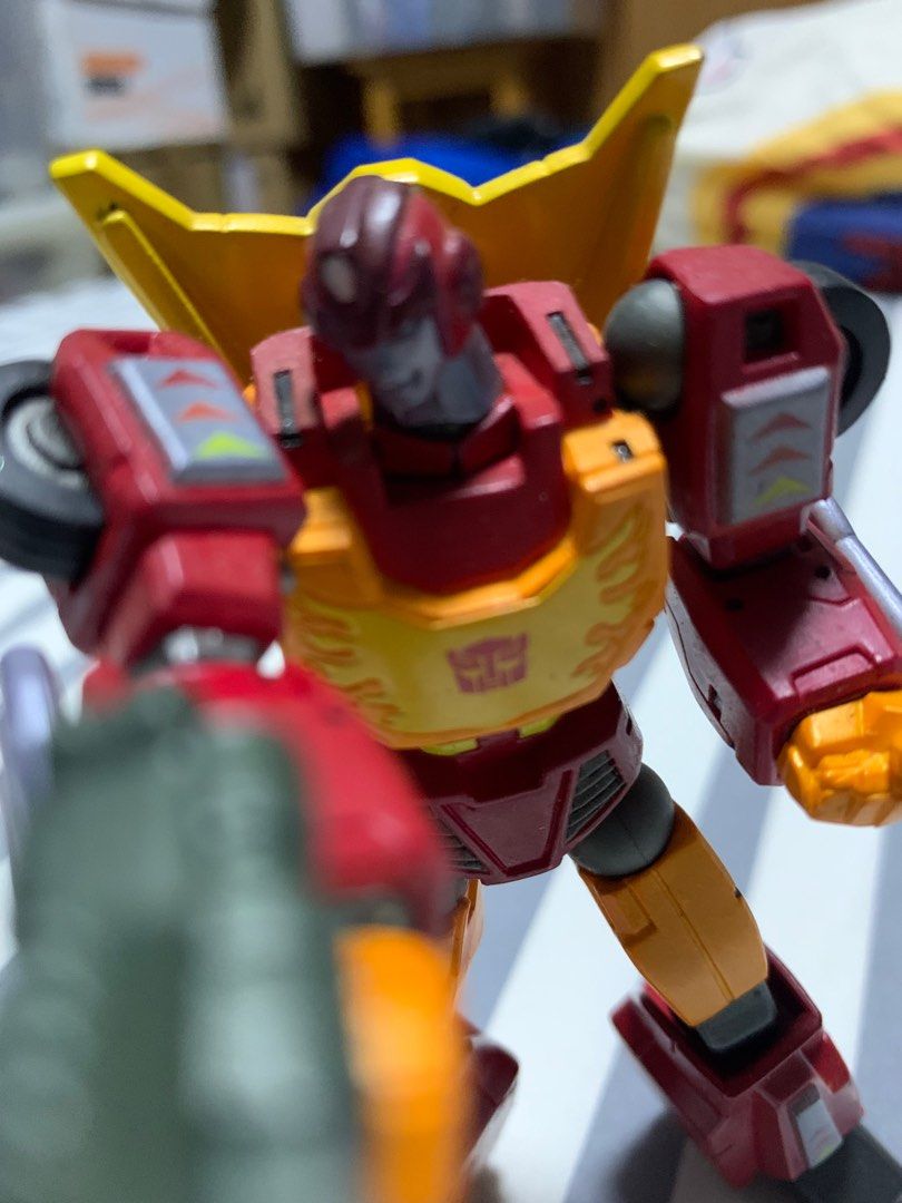 Transformers Hot Rodimus prime revotech japan, Hobbies & Toys, Toys ...