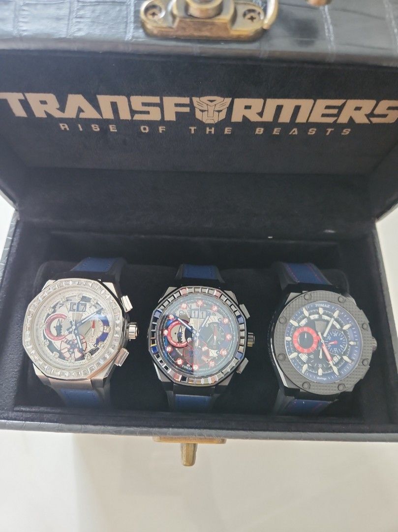 Transformers Optimus Prime Limited Edition Watches(HOT!), Luxury ...