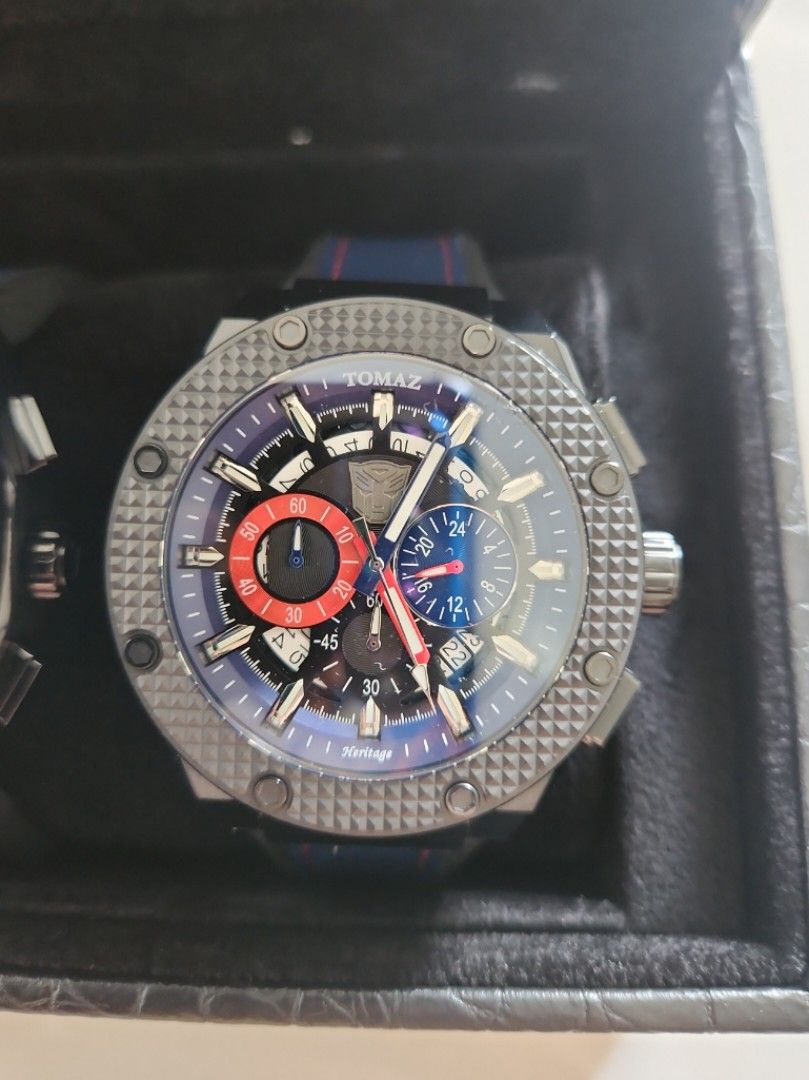Transformers Optimus Prime Limited Edition Watch(SOLD OUT MODEL ...