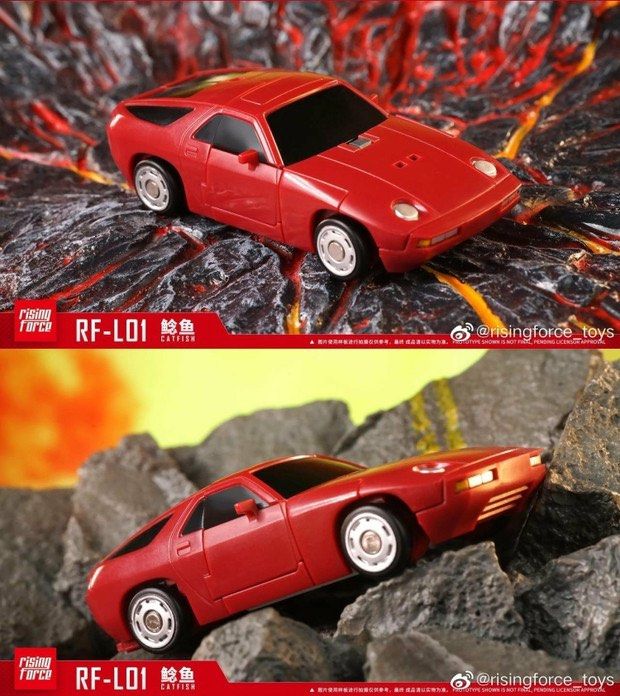 Transformers Rising Force - RF-L01 Catfish (Aka Deadend )/ RF-L02 Crow ...