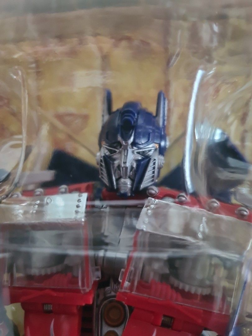 Transformers ROTF Leader class KO Buster Optimus Prime, Hobbies & Toys ...