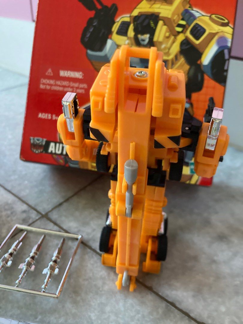 Transformers Vintage G1 Commemorative Series VI Autobot Grapple, Hobbies & Toys, Toys & Games on ...
