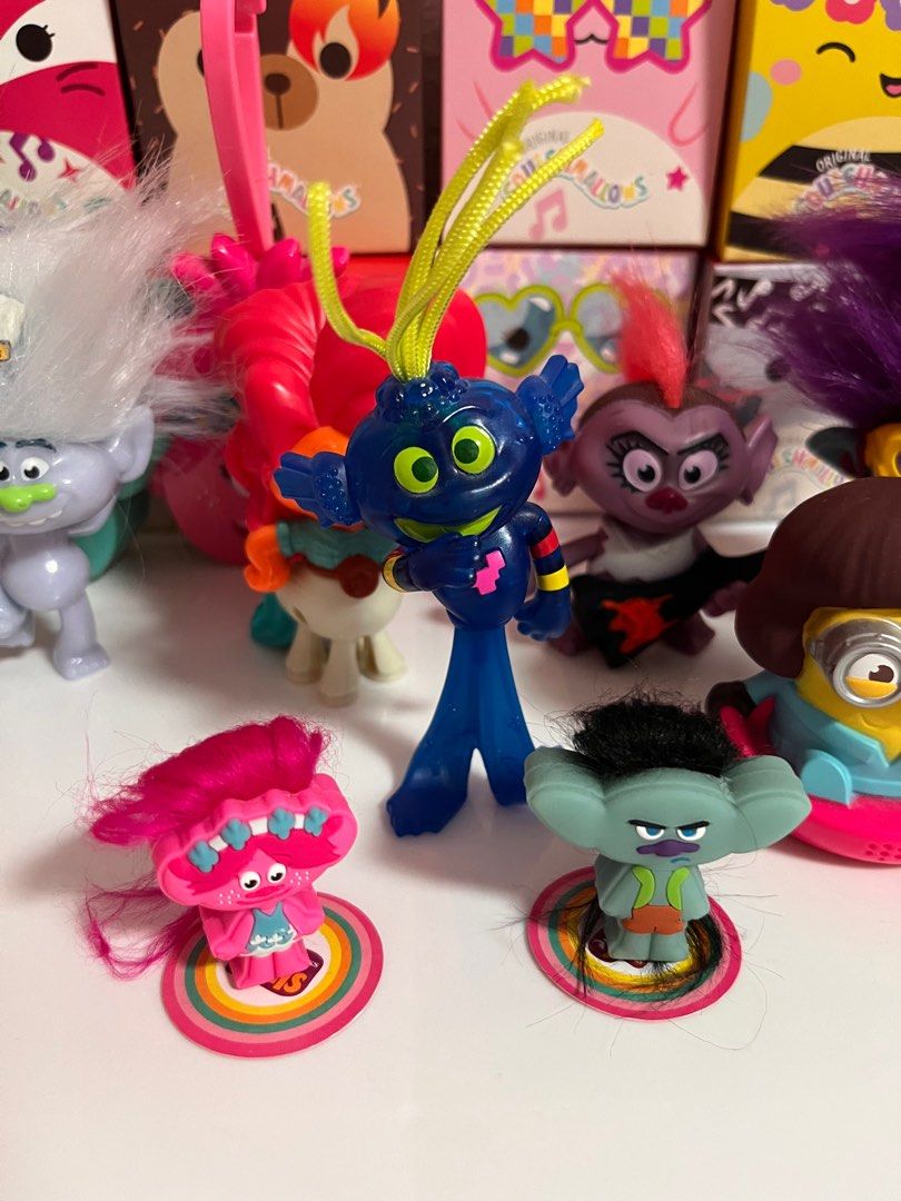 Trolls Mcdonalds Collection, Hobbies & Toys, Toys & Games on Carousell