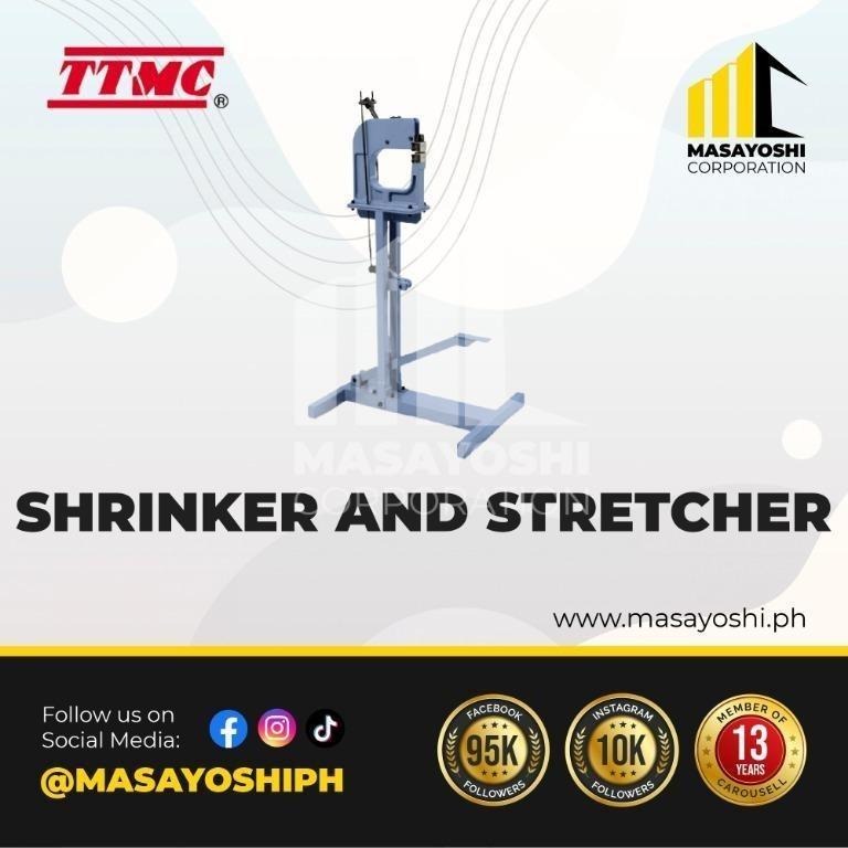 TTMC Shrinker Machinery and Stretcher with Stand| Shrinker, Commercial ...