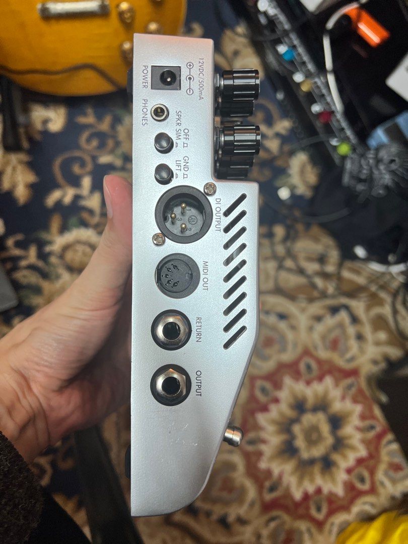 Two Notes Le Clean Dual Channel Tube Preamp, Hobbies & Toys, Music ...