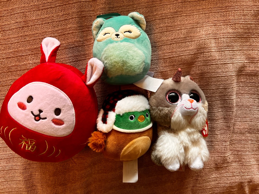 TY Beanie boos & Squishmallows, Hobbies & Toys, Toys & Games on Carousell