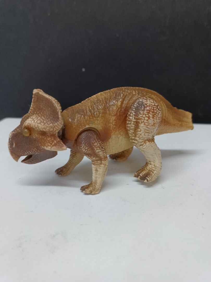 TYCO Vintage 1989 DINO RIDERS VALORIAN PROTOCERATOPS 5'' DINOSAUR ...