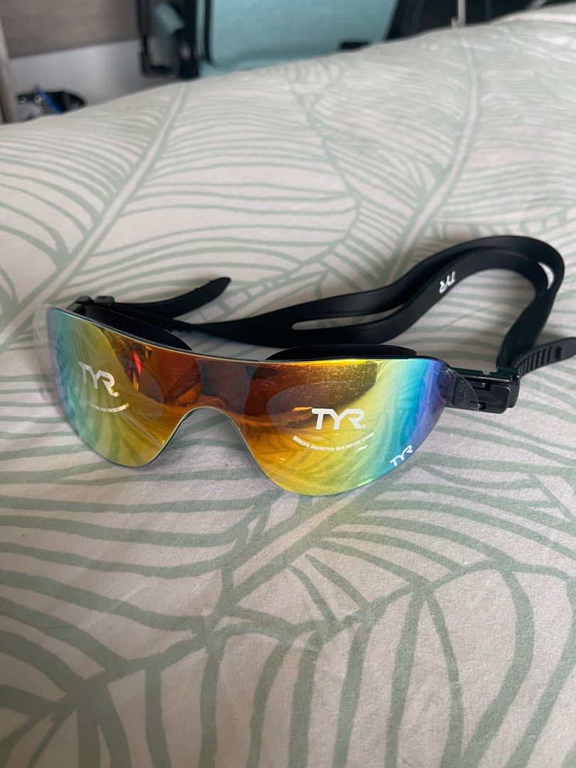 TYR Sunglass Goggles, Sports Equipment, Sports & Games, Water Sports on ...