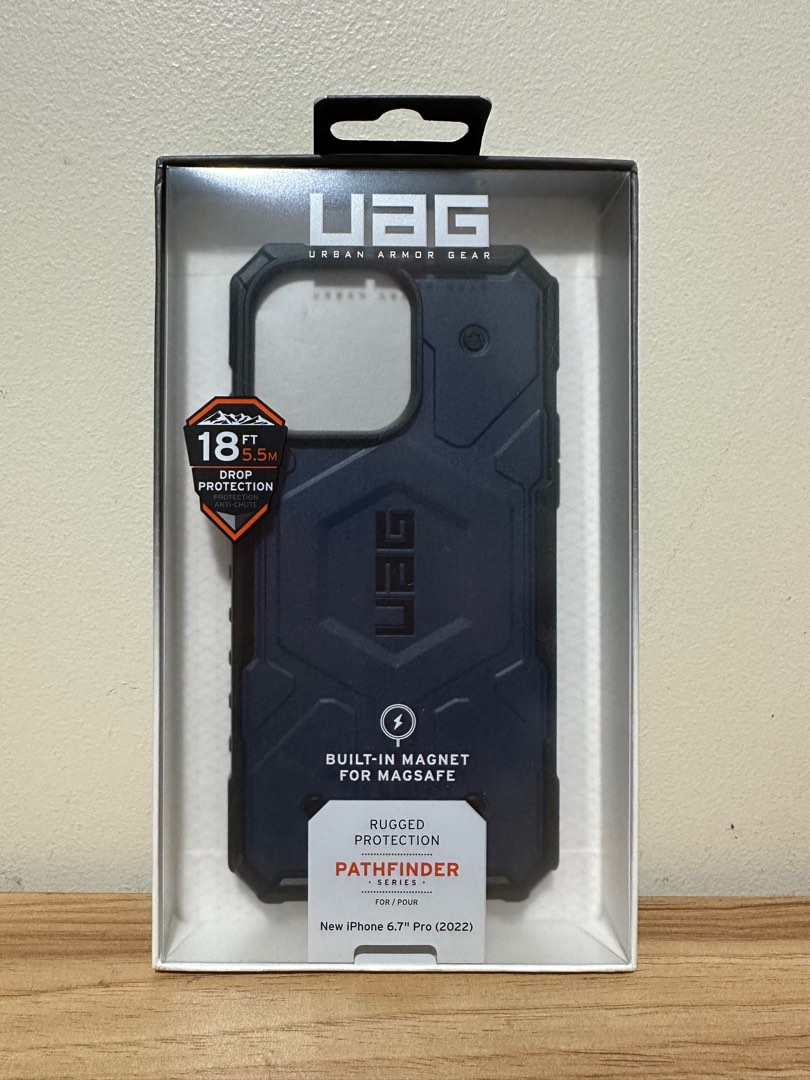 UAG Pathfinder MagSafe case for iPhone 14 Pro Max, Mobile Phones & Gadgets, Mobile & Gadget ...