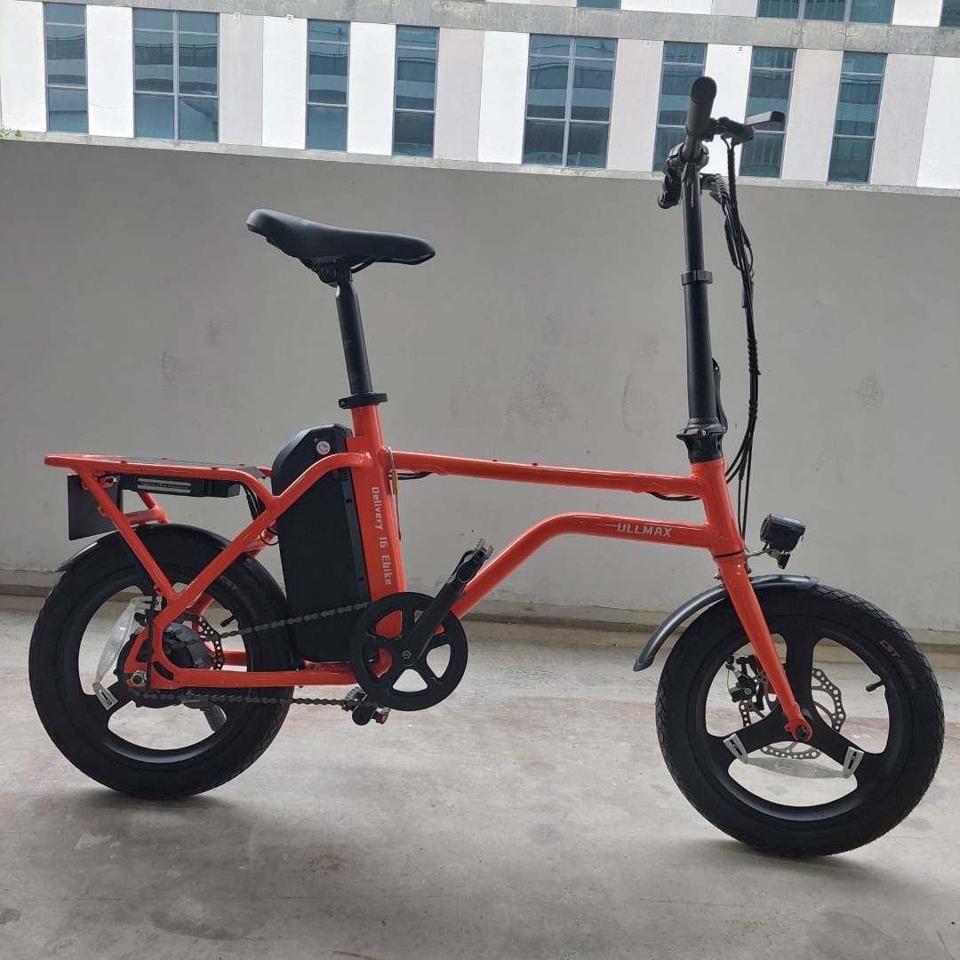 INSTALMENT: ULLMAX DELIVERY 16 Electric Bicycle E Bike | 48V 19.2AH ...