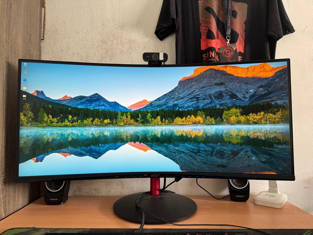 Ultra Wide Gaming Monitor, Computers & Tech, Parts & Accessories ...
