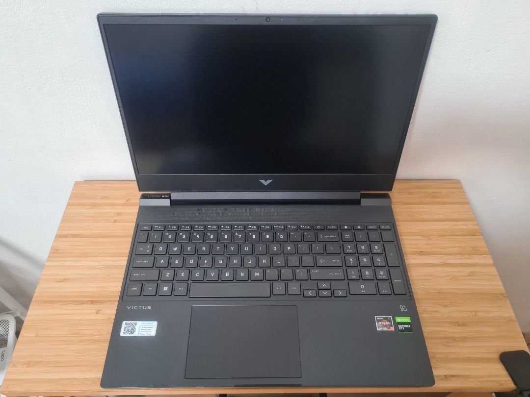 Under Warranty / HP Victus Gaming Laptop 15-fb0013AX / AMD Ryzen 5 ...