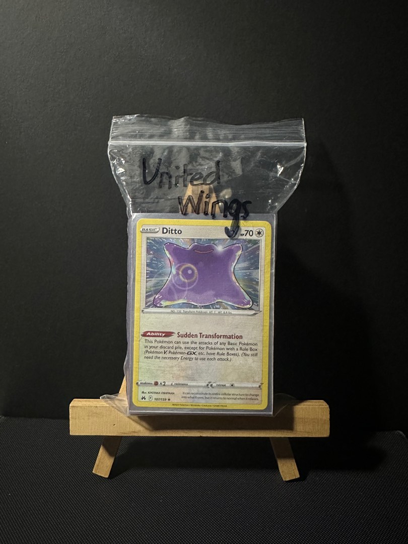 United Wings Pokemon TCG Deck, Hobbies & Toys, Toys & Games on Carousell