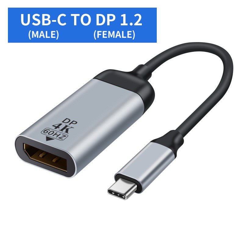 USB C To HDMI-compatible Cable Adapter VGA Mini Type C To Mini DP ...