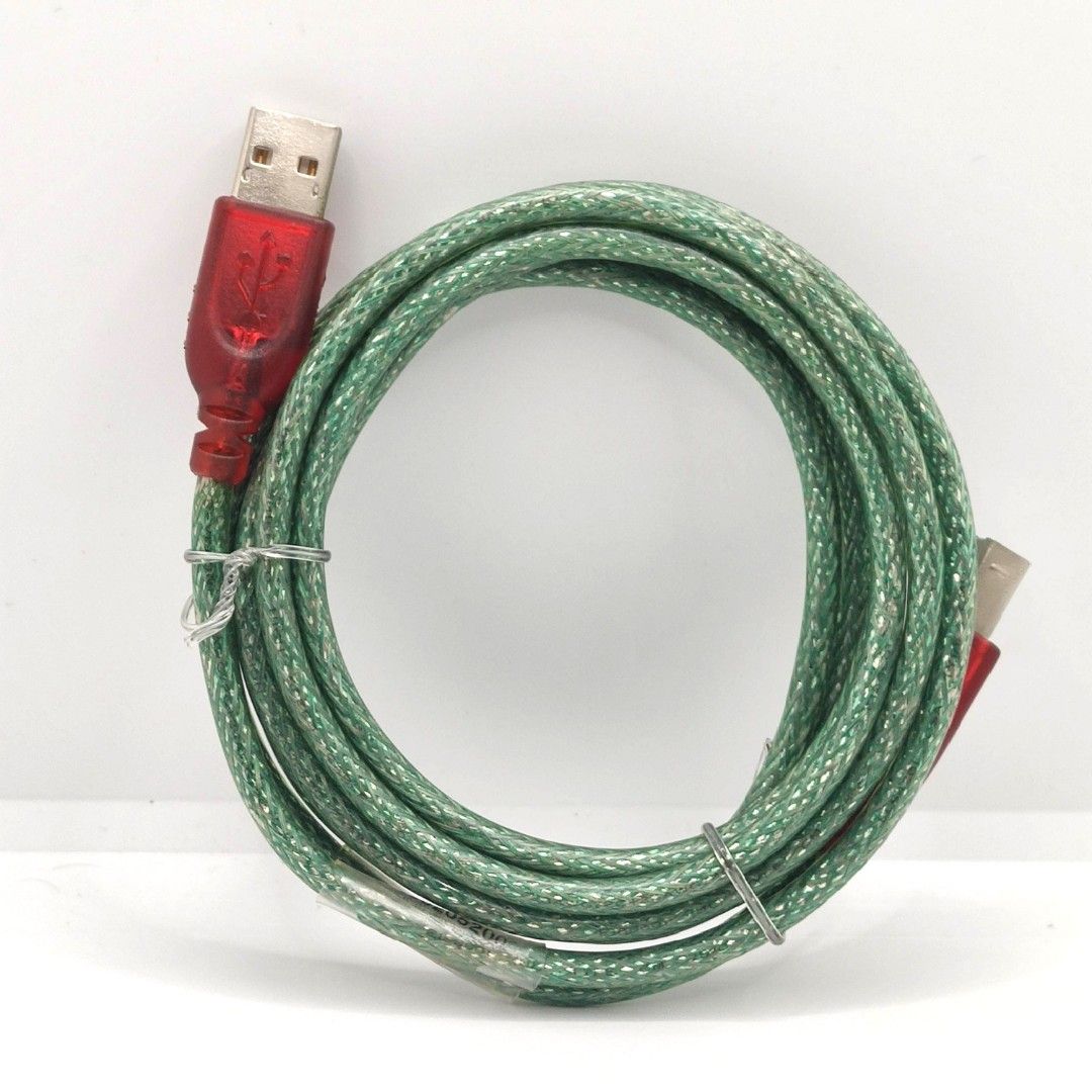 USB type B cable, Computers & Tech, Parts & Accessories, Cables ...