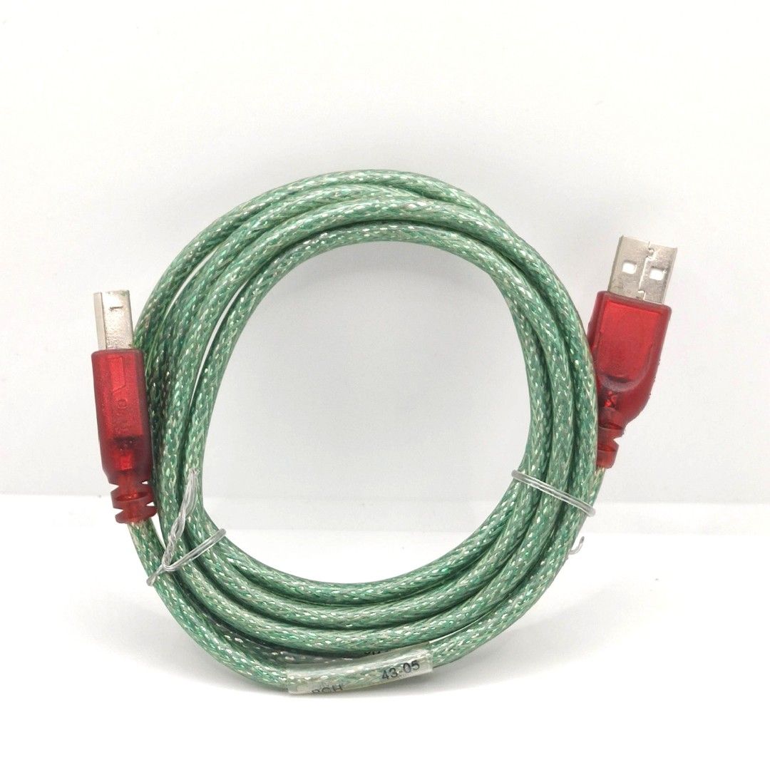 USB type B cable, Computers & Tech, Parts & Accessories, Cables ...
