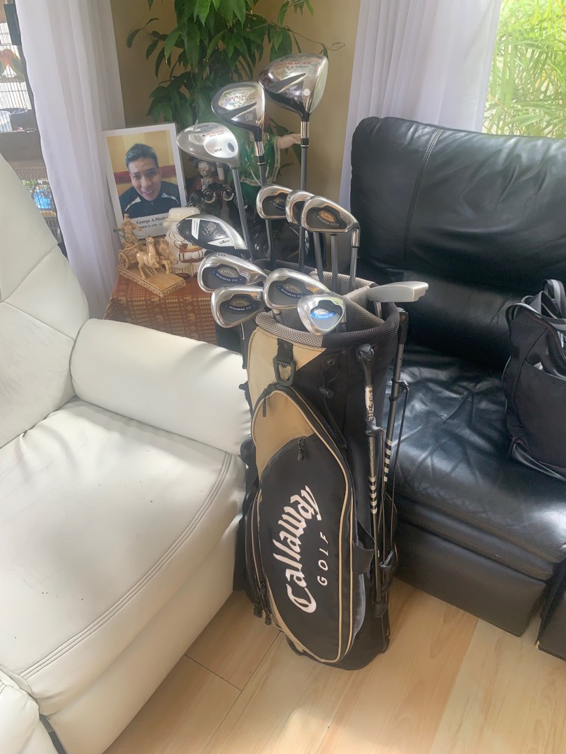 Used Callaway Golf Mens Club Set, Sports Equipment, Sports & Games ...
