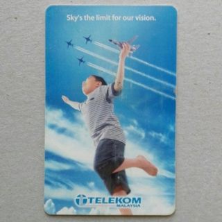 Used Telekom Phone Cards - Labuan Satellite Earth Station, Hobbies ...