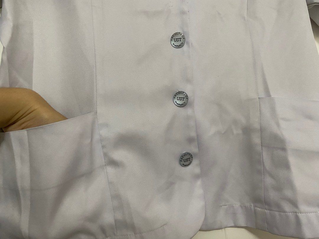 UST Faculty of Pharmacy FOP Type A Uniform for Women S-M sizing (read ...