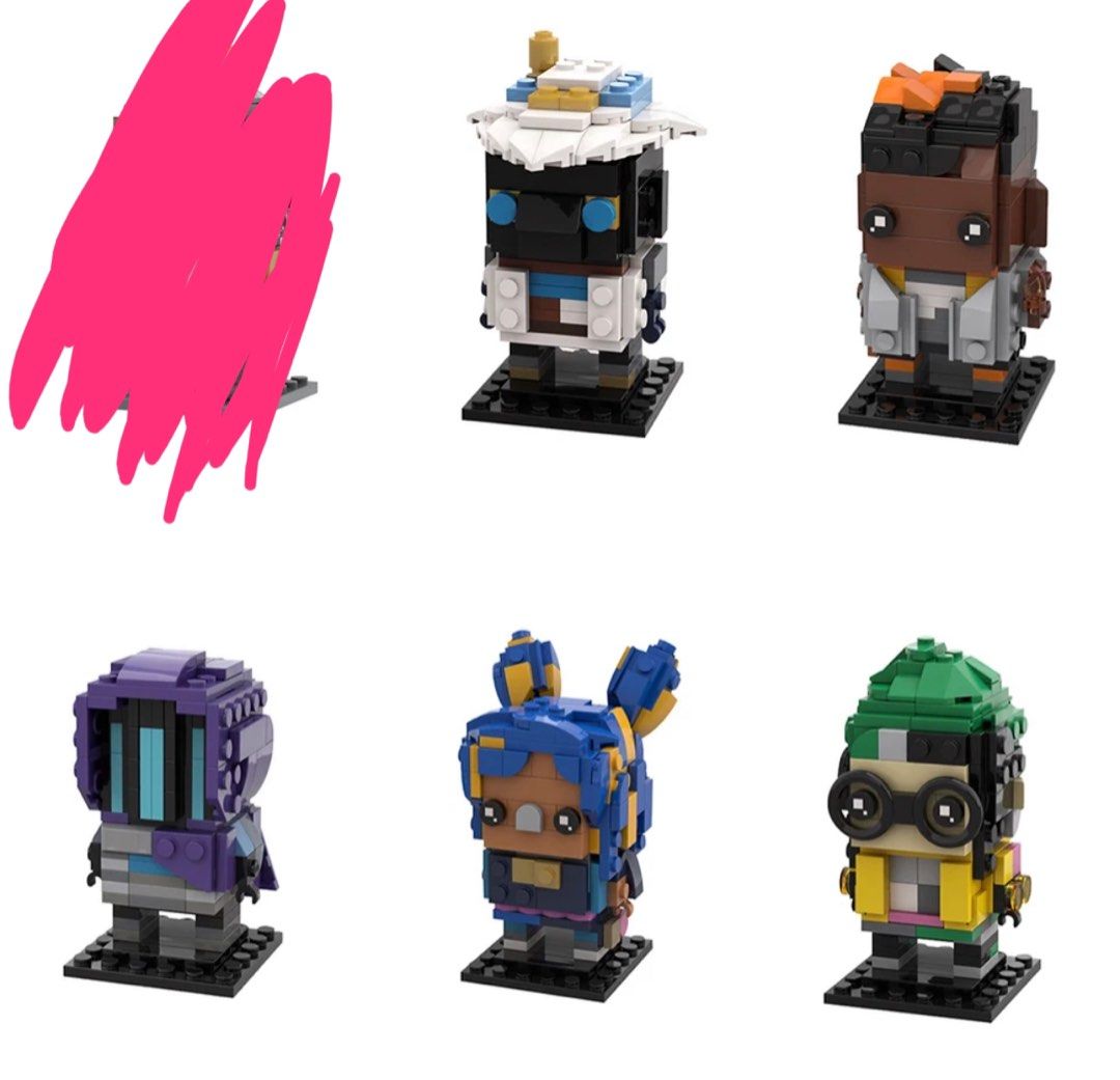 Valorant Legos, Hobbies & Toys, Toys & Games on Carousell