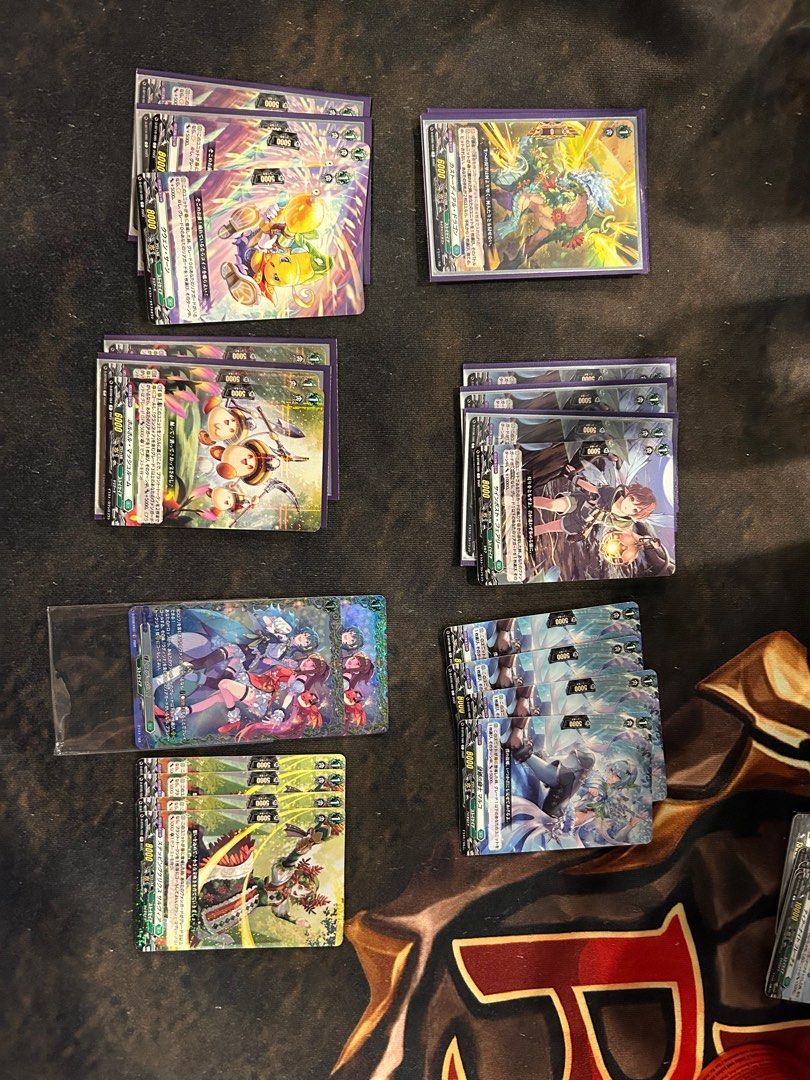 Vanguard Overdress D Rorowa Cores, Hobbies & Toys, Toys & Games on ...