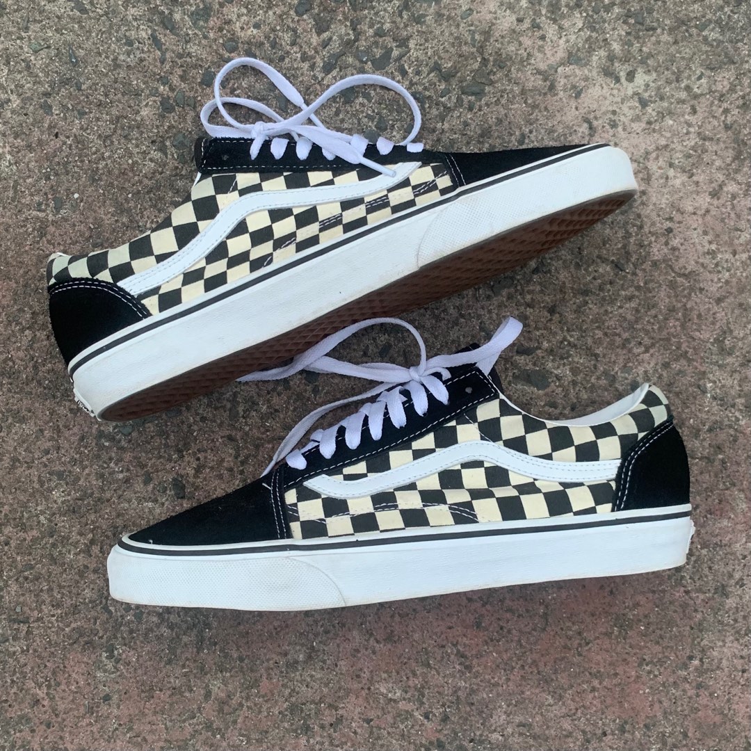 Vans Old Skool Classic, Men's Fashion, Footwear, Sneakers on Carousell