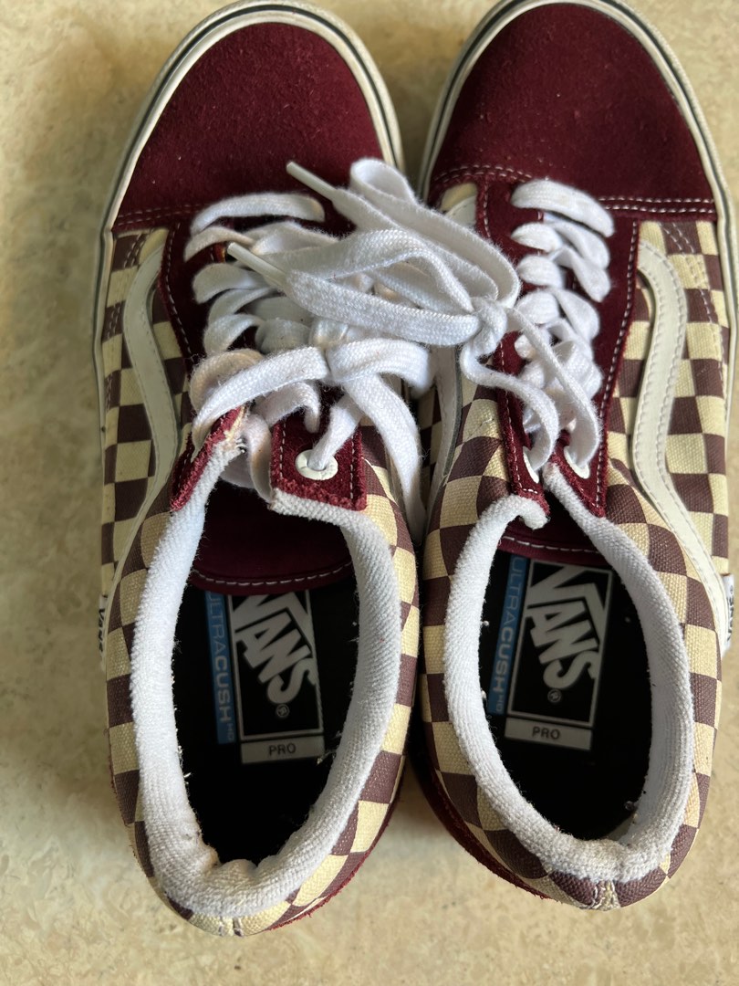 Vans Ultracush Pro, Men's Fashion, Footwear, Sneakers on Carousell