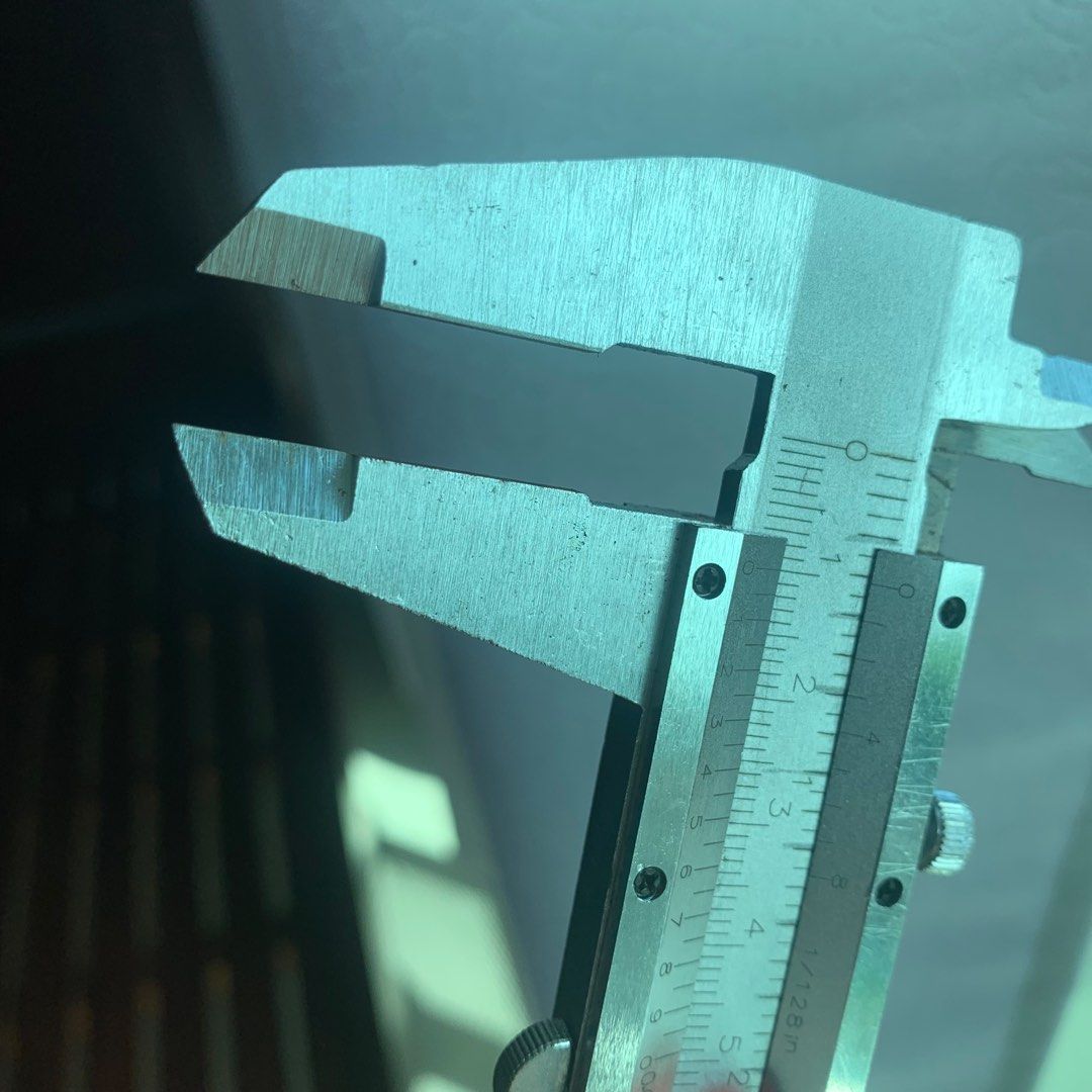 Vernier Scale Metal Caliper (cm/mm) 6inches, Commercial & Industrial ...