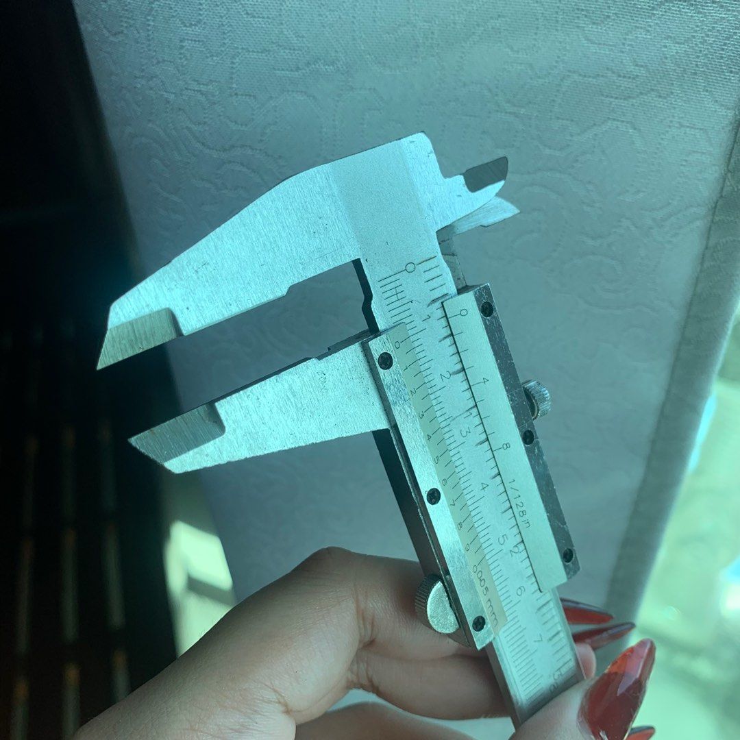 Vernier Scale Metal Caliper (cm/mm) 6inches, Commercial & Industrial ...