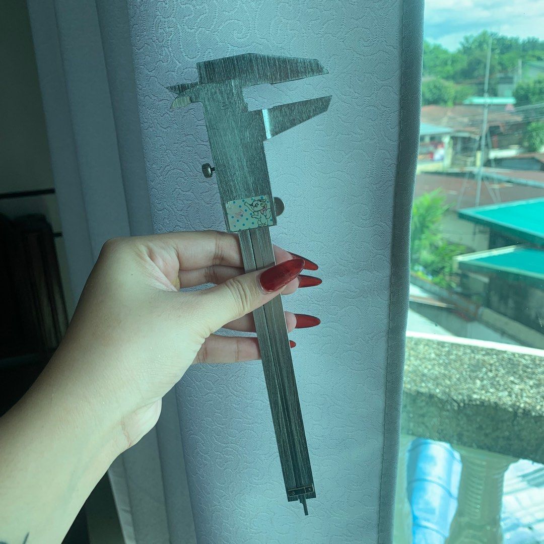 Vernier Scale Metal Caliper (cm/mm) 6inches, Commercial & Industrial ...