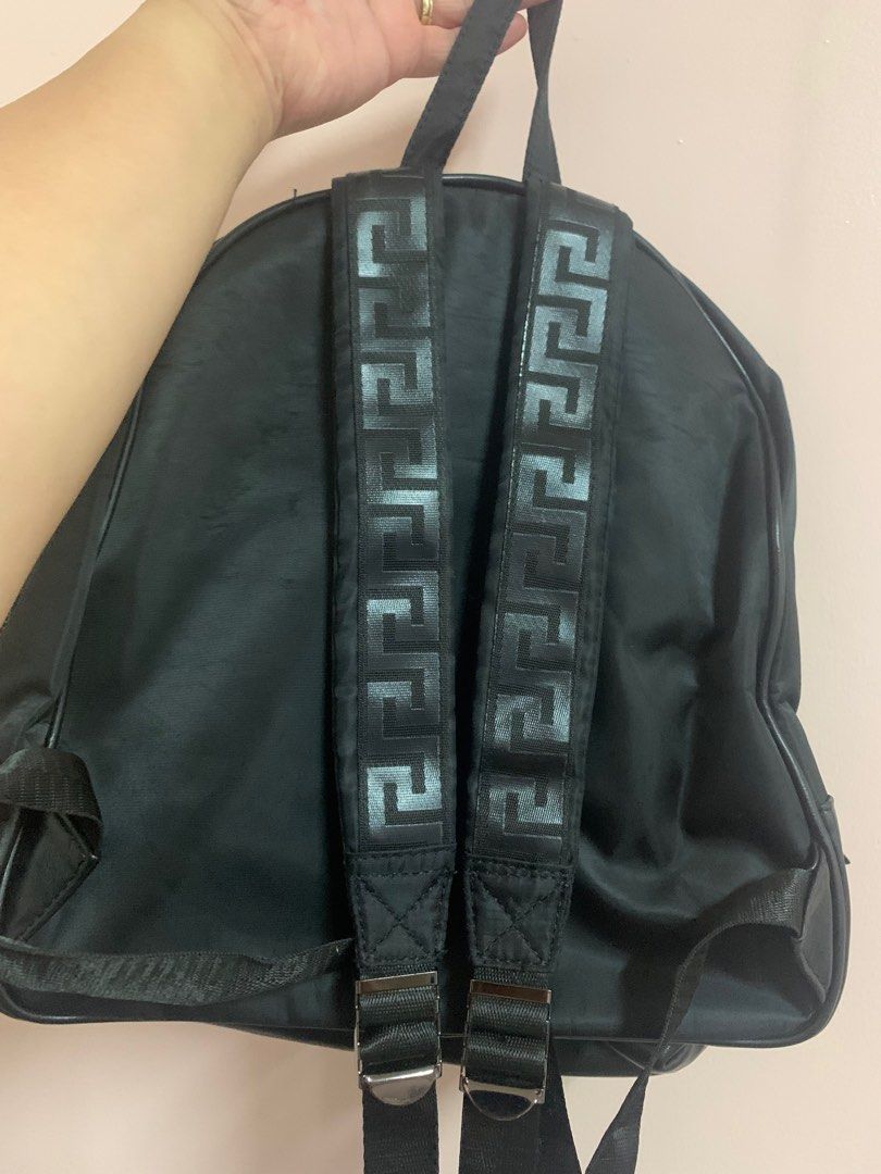Versace Parfums Backpack, Women's Fashion, Bags & Wallets, Backpacks on ...