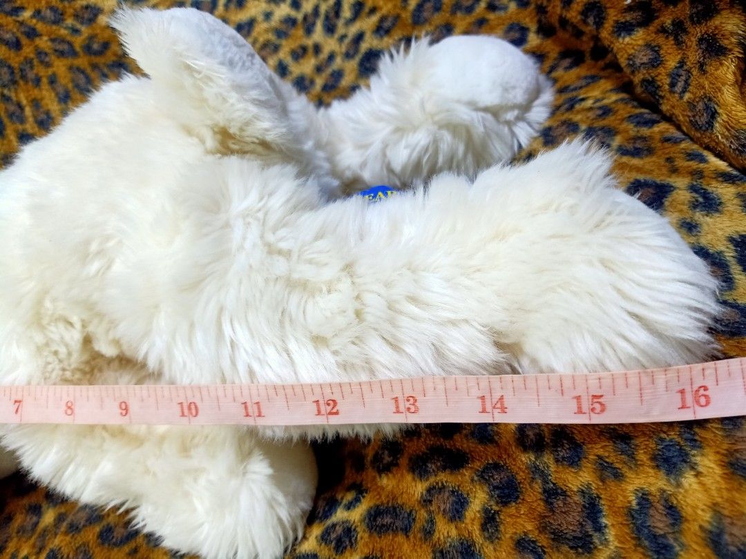 VERY BEAUTIFUL LARGE SIZE COTTON WHITE LAMB / SHEEP PLUSH TOY BY BEAR ...