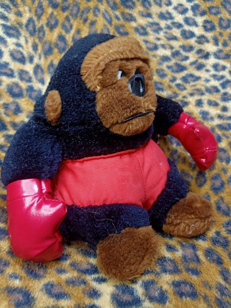 VERY CUTE GORILLA / MONKEY BOXER PLUSH TOY, Hobbies & Toys, Toys ...