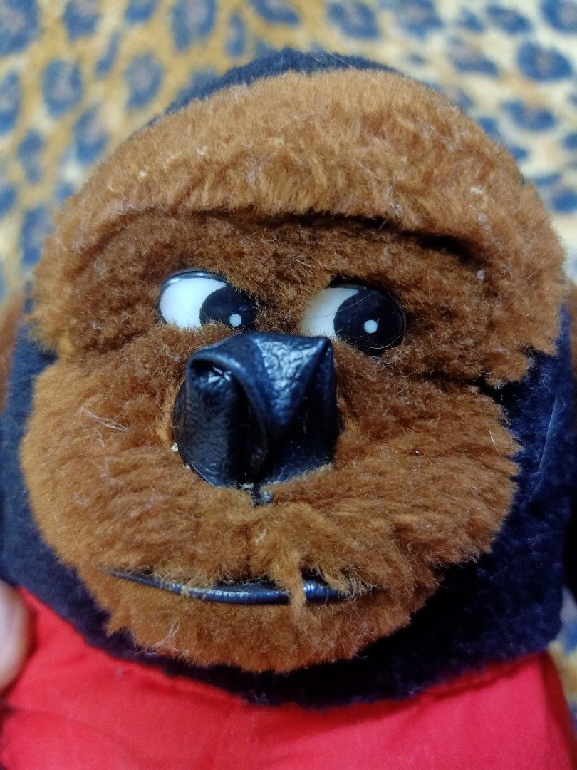 VERY CUTE GORILLA / MONKEY BOXER PLUSH TOY, Hobbies & Toys, Toys ...