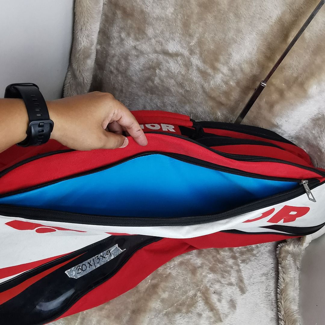 Victor Badminton Racket Sling Bag, Men's Fashion, Bags, Sling Bags on ...